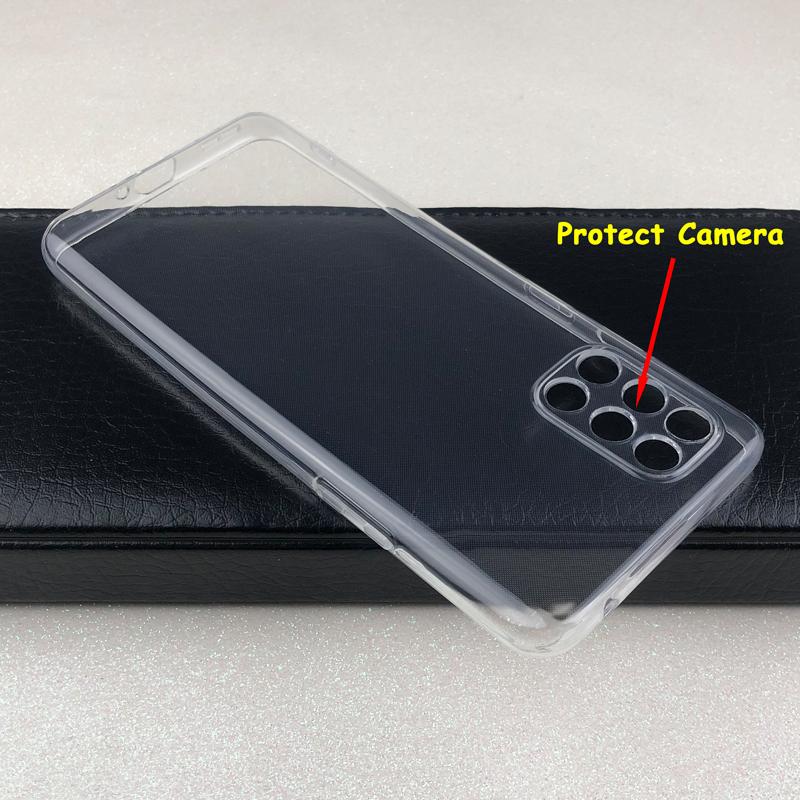 Buy For OnePlus 8T OnePlus8T 5G Z 6.55" Slim Crystal Clear Transparent ...