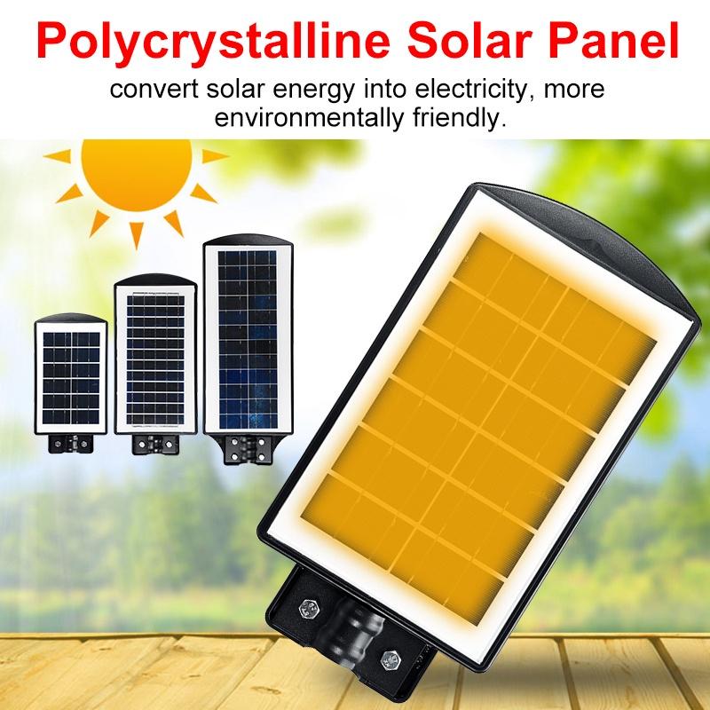 Buy 160/320/480W 117/234/351LED 7800K LED Solar Street Light Light ...