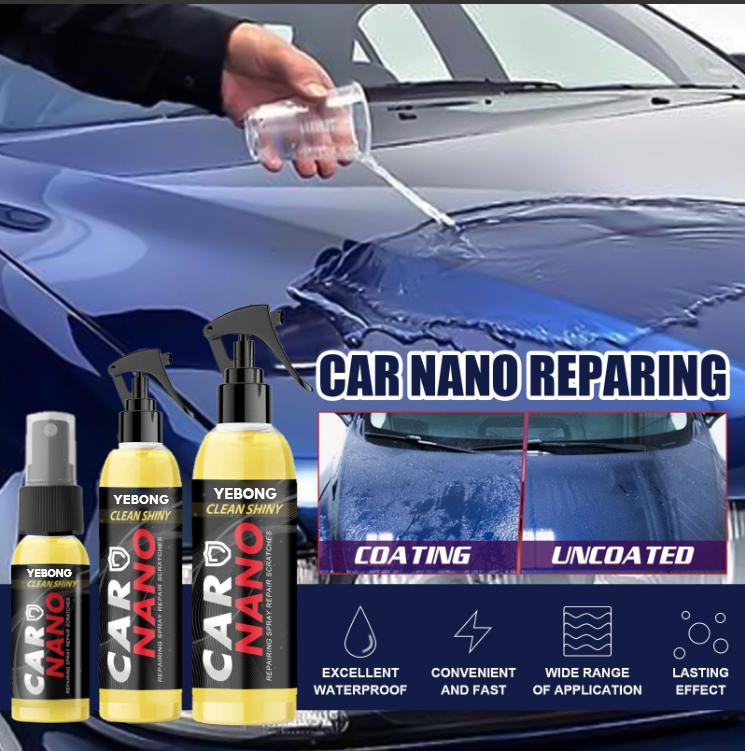Buy YEGBONG Spray Ceramic Car Coating Sealant Repellent Nano Glass Polishing Plated Crystal ...
