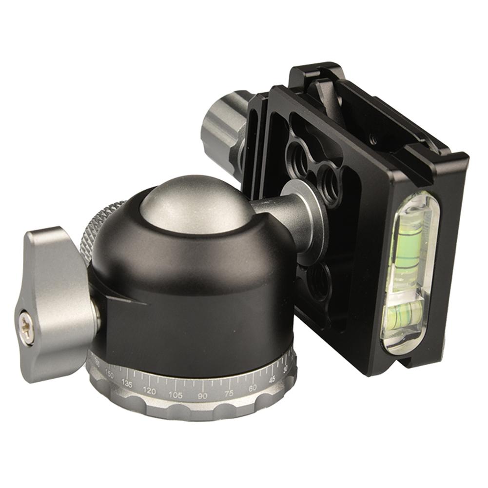 Buy LC-20 All Metal Tripod Ball Head with Arca-Type Systemand Two axis ...