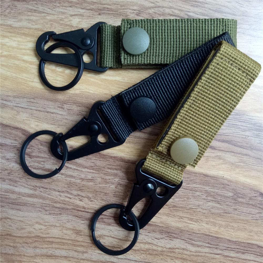 Cheap Hanging Belt Carabiner Clip Light-Weight Key Hook Clip Clamp Buckle Hook Clip Tactical ...