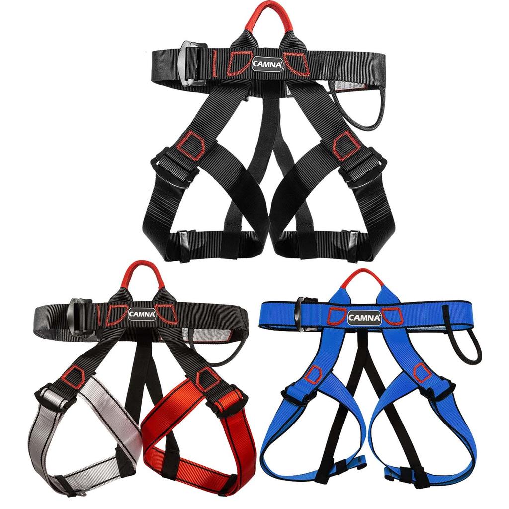 Rock Climbing Harness | Adjustable Safety Harness | Thickened Wider ...