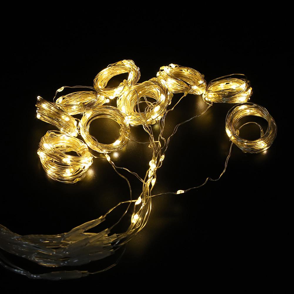 Buy 3x3m 300LED USB Copper Wire String Light Home with Remote Control ...