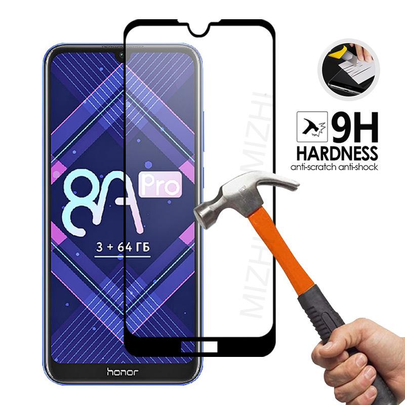 Buy 3D Full Cover Tempered Glass for Huawei Honor 8A 8C 8S 10lite ...