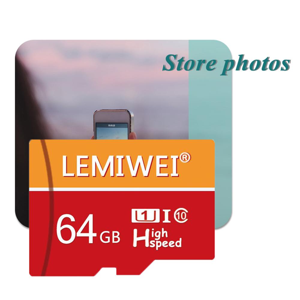Buy Class10 Memory Card C10 UHS-I TF/SD Cards Trans Flash SDXC 64GB ...