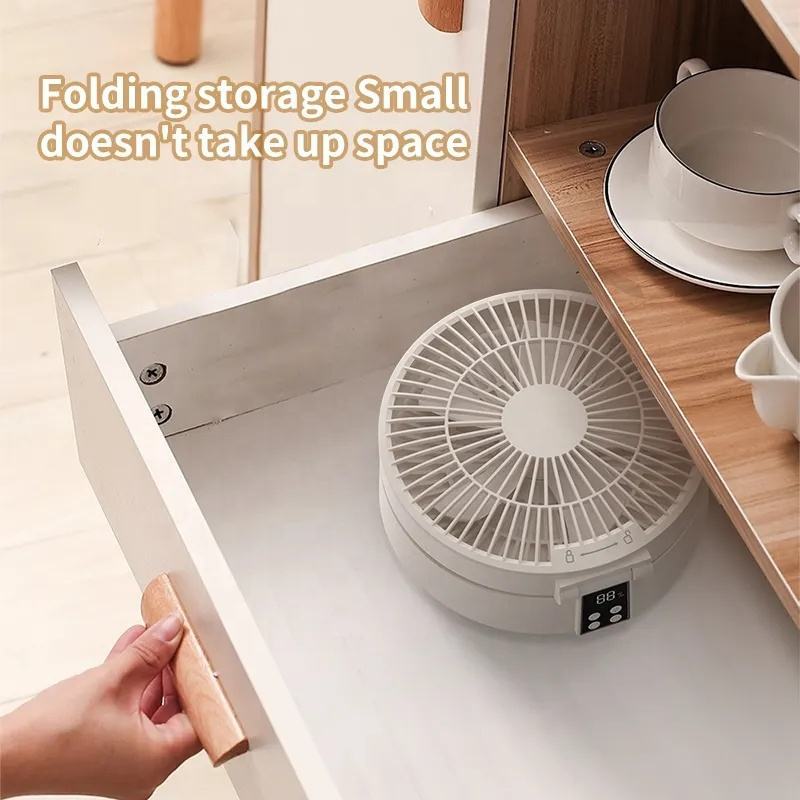 Cheap USB Electric Table Desktop Fan Wireless Wall Mounted Air Cooling ...