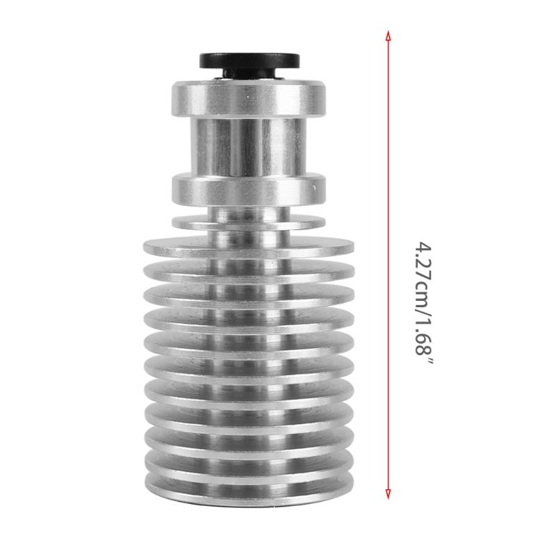 Buy 3D Printer Heatsink Extruder Radiator With Spring Clip 1.75mm ...