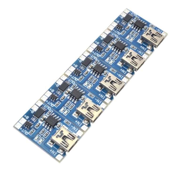Cheap Mini USB 5V 1A 18650 TP4056 Lithium Battery Charger Module ...