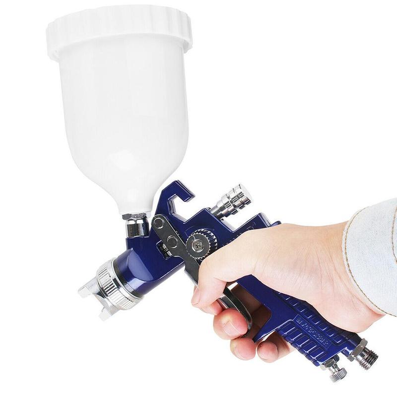 Air Spray Gun Auto Paint Car Detail Up Base Coat Gravity Repair uygun ...