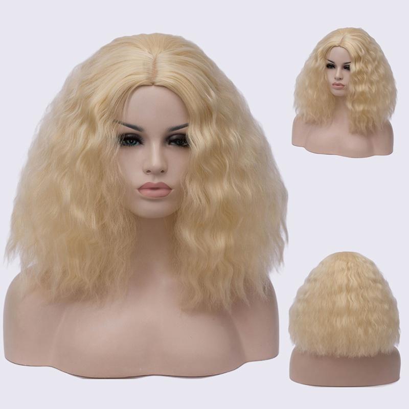 Buy Fashion Women's Fluffy Wig Party Short Curly Hair at affordable ...