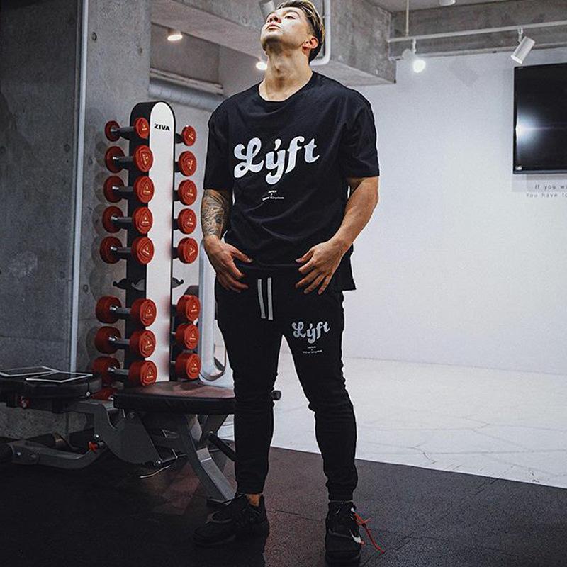 Buy Lyft Summer New Loose Shoulder Fashion Running Fitness Training ...