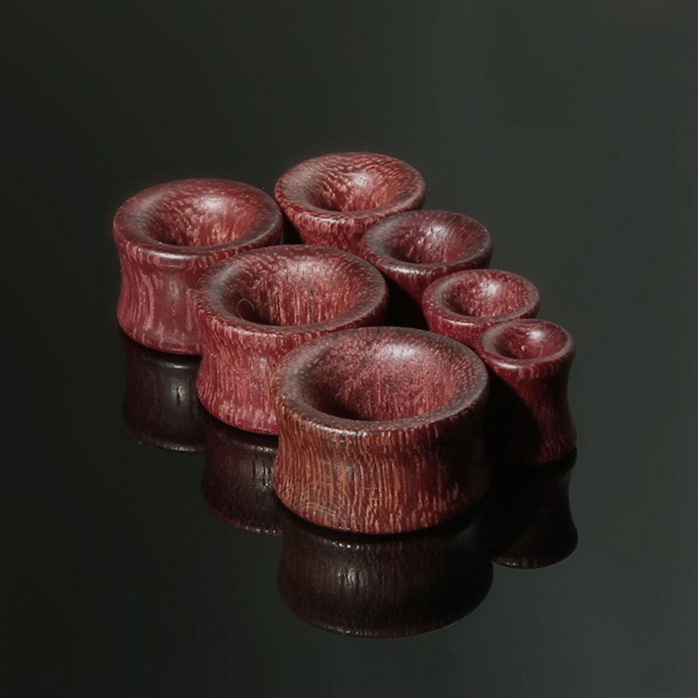 Buy 1Pc Women Men Wood Piercing Earrings Wood Ear Gauges Flesh Tunnel ...