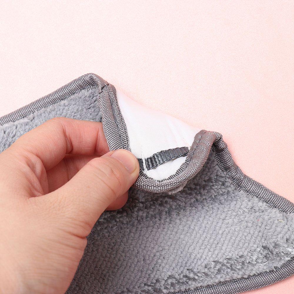 Buy Microfiber X-type Reusable Butterfly-shaped Mop Rag Smudge Removal ...