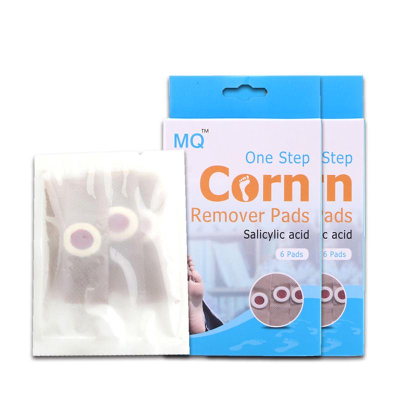 Buy 6 Pcs/box Corn Callus Remover Patch Medical Plaster Corn Cutter ...