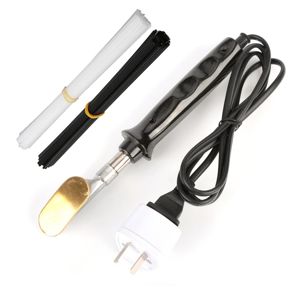 50W Electric Soldering Iron,Plastic Welder Kit with 40 Rods,1 Mesh,Wire ...