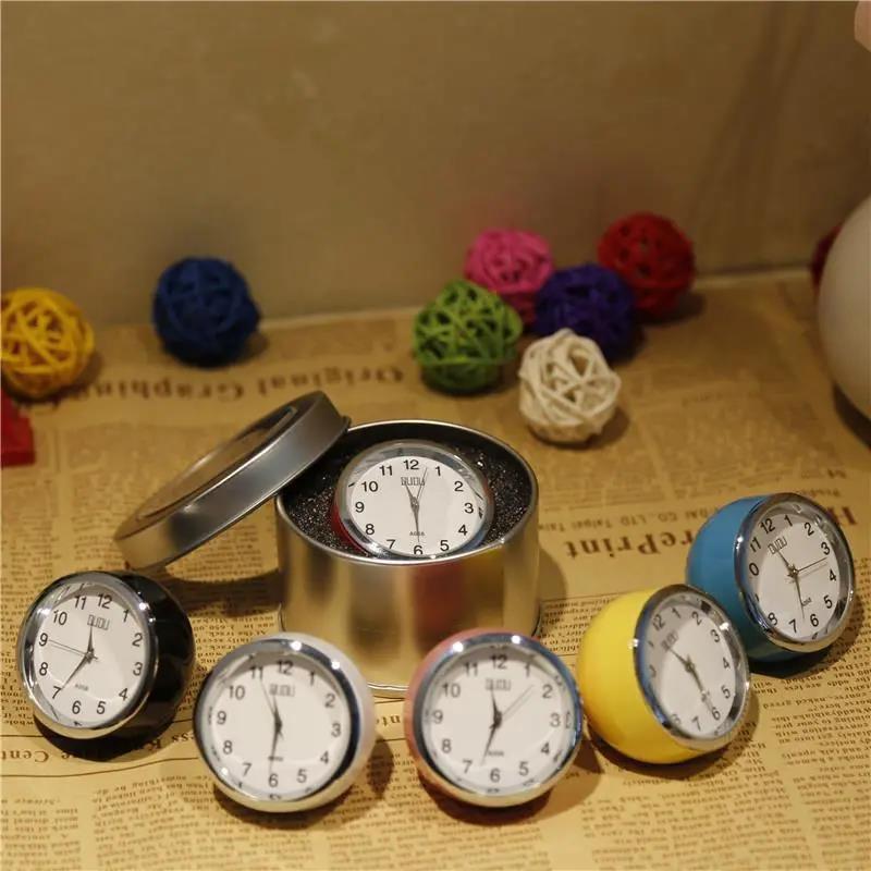 Buy Cute and Simple Male and Female Car Quartz Clock Student Desk ...