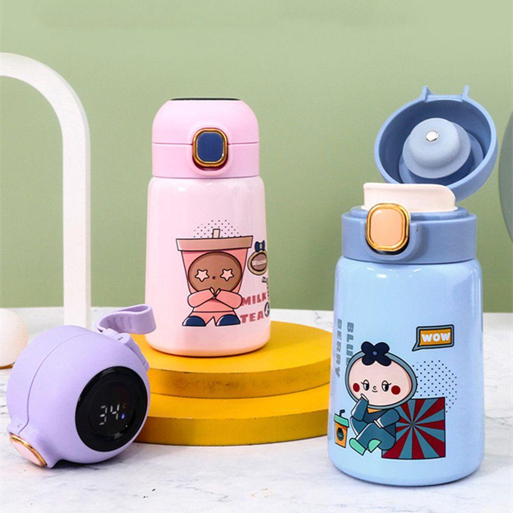 Buy 500ml Cartoons Cute Stainless Steel Large Capacity Thermal Mug Tea ...
