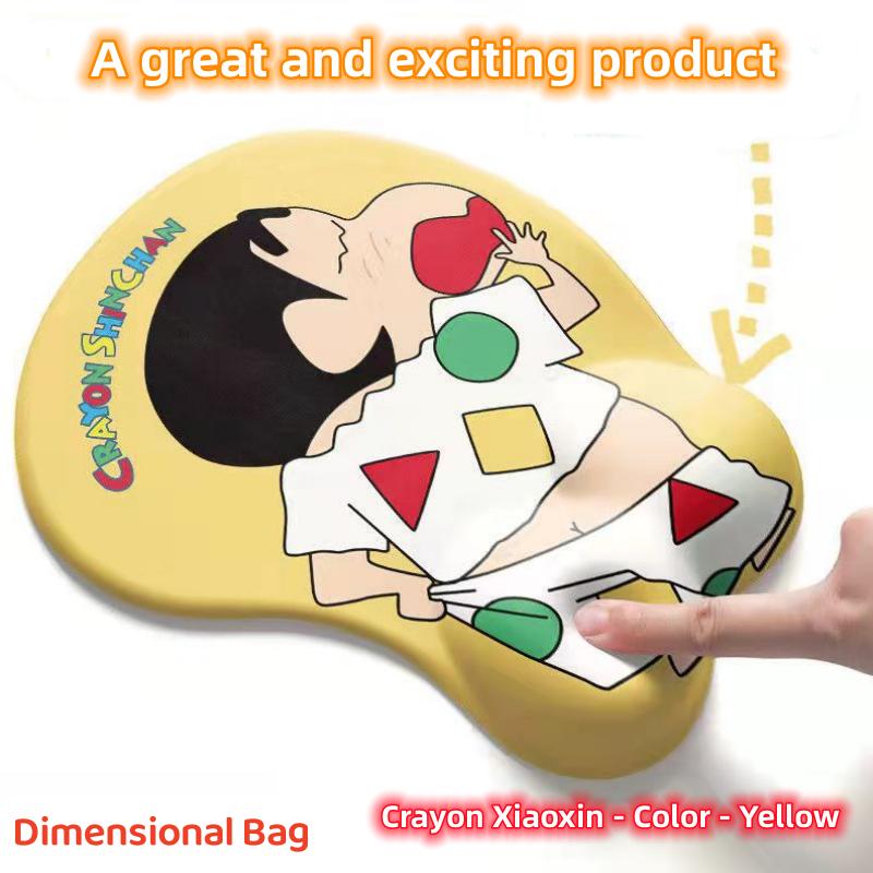 Cheap Cartoon Crayon Xiaoxin Doraemon A Dream Wristband Mouse Pad Anime ...