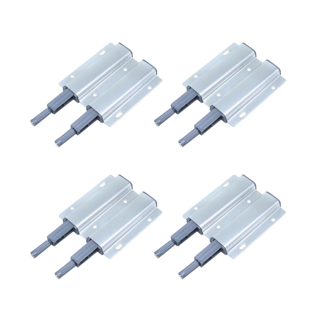 Buy 4pcs Magnetic Touch Press Catch Latch for Furniture Cabinet ...