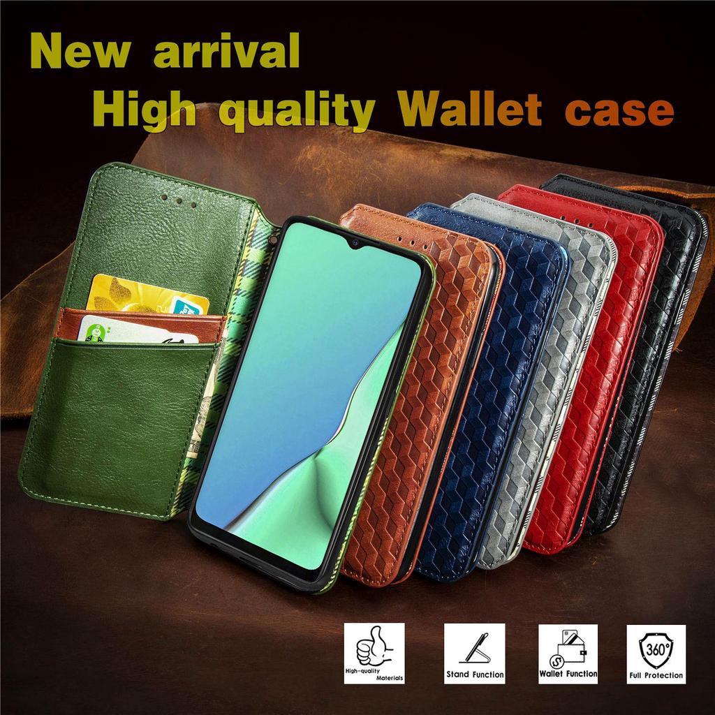 Buy Fashion Magnetic Leather Phone Cases For iPhone/Huawei/Samsung ...
