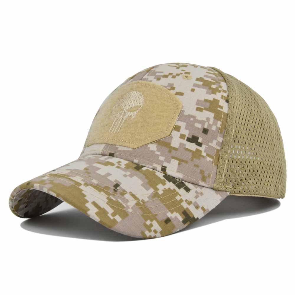 Cheap Tactical Military Baseball Caps Multicolor Camouflage Breathable ...