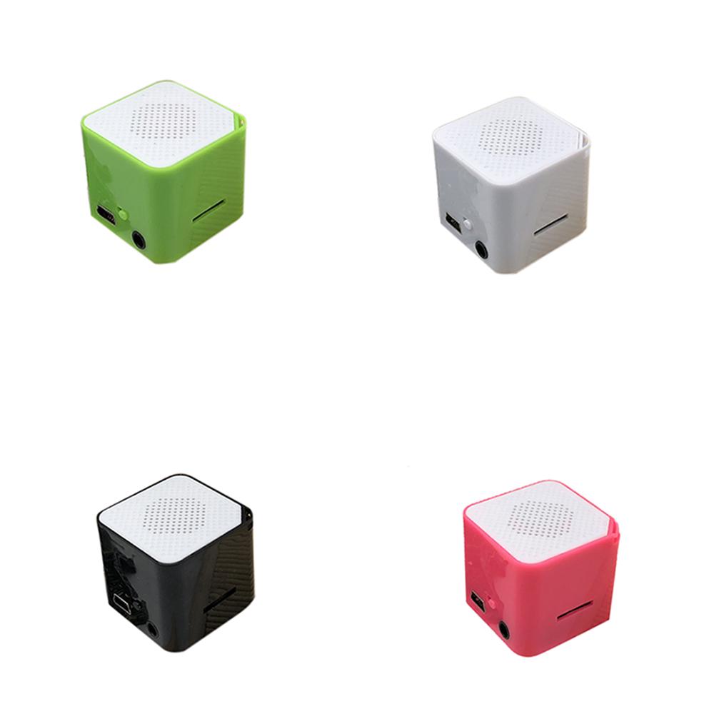 Buy Mini Square Block Speaker USB Charging MP3 Sport Music Player at ...