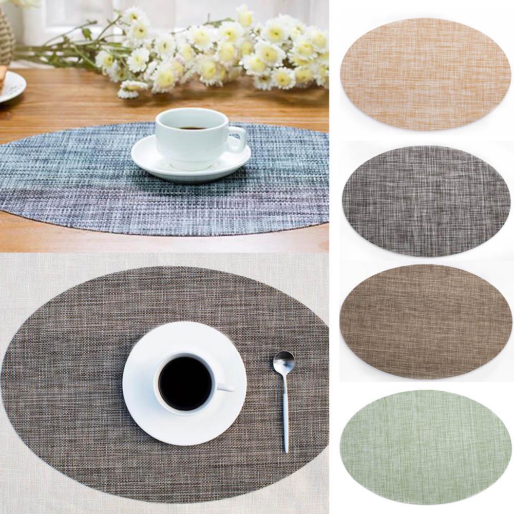 Buy Cup Mat Placemat Matts Table Mat Kitchen Supplies Table Heat ...