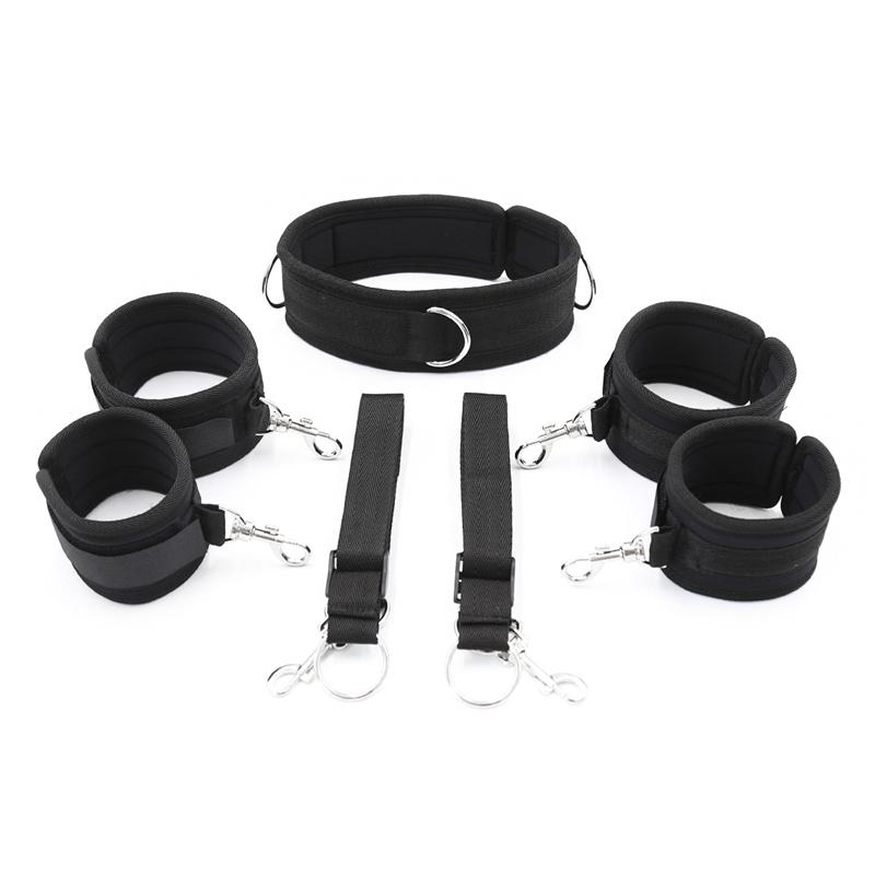 Buy BDSM Bondage Open Leg Rope Handcuffs Adult Strapon Position Toys ...