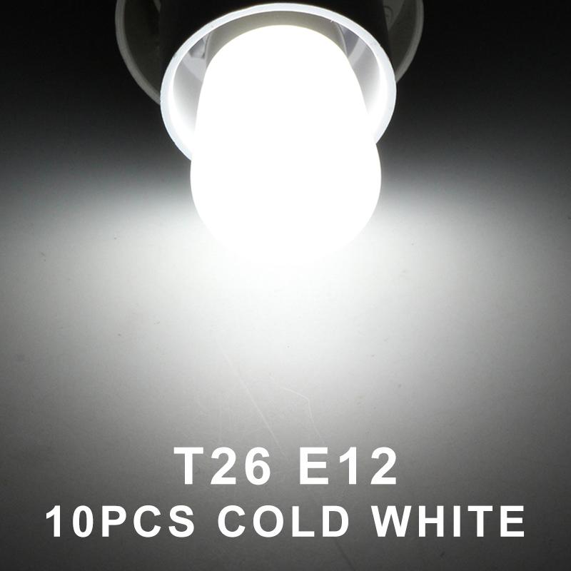 Cheap 10pcs Mini T22 T26 LED Fridge Light Bulb 220V 3W Milky Glass ...
