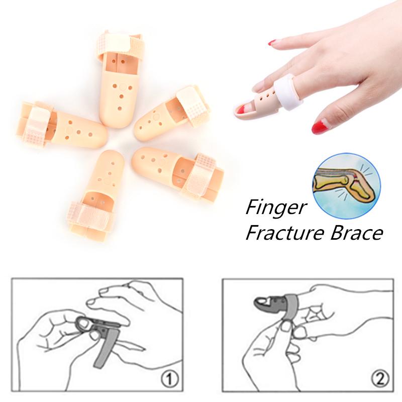 Buy Practical Bone Care Adjustable Non-slip Plastic Finger Fracture ...