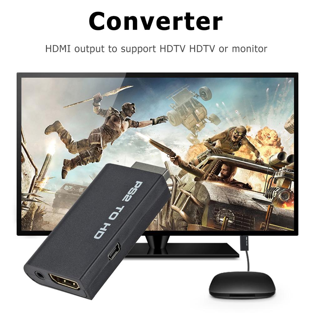 Buy For PS2 to HDMI-Compatible Audio Video Converter Game Console HDTV ...