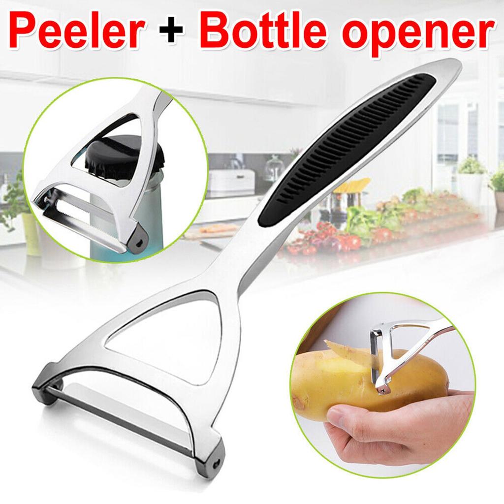 Buy 1PC Two In One Kitchen Potato Shaving Fruit Vegetable Shaving Beer ...