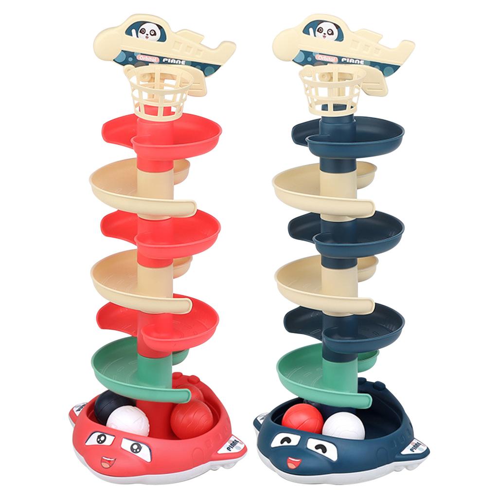 Buy Shooting Track Turn Music Infant Children's Baby Slide Rolling Ball ...