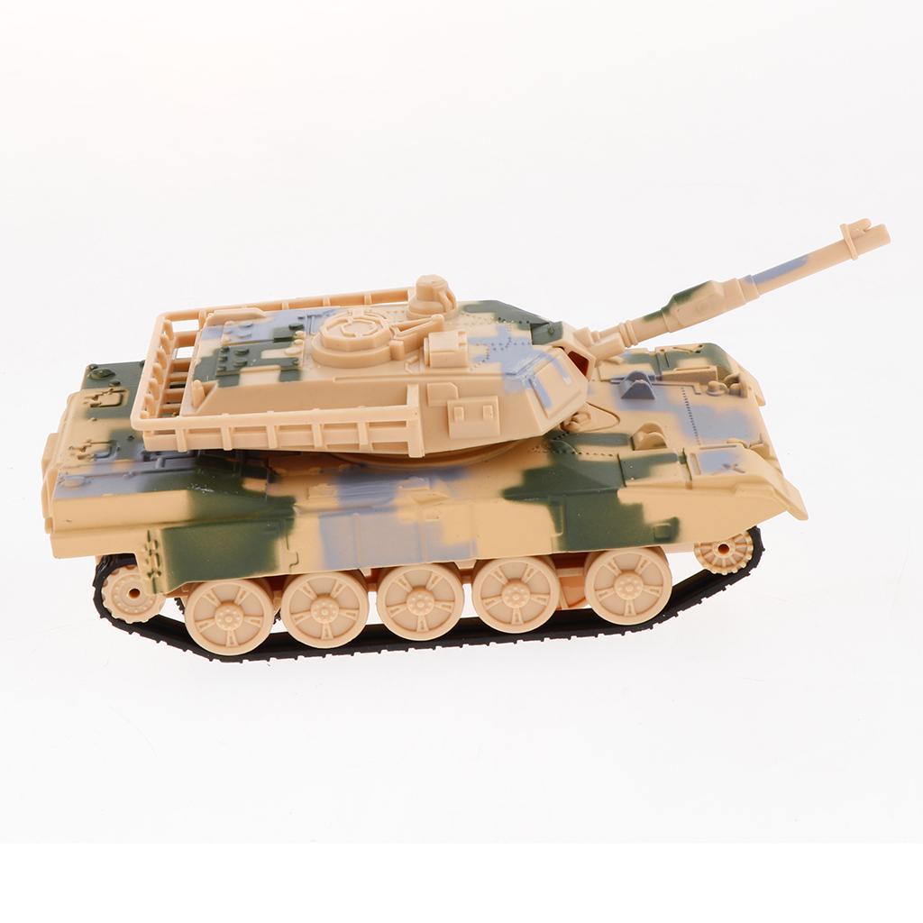 Buy 1:72 Main Battle Tank Model Army Toy Soviet Union T55 Yellow at ...
