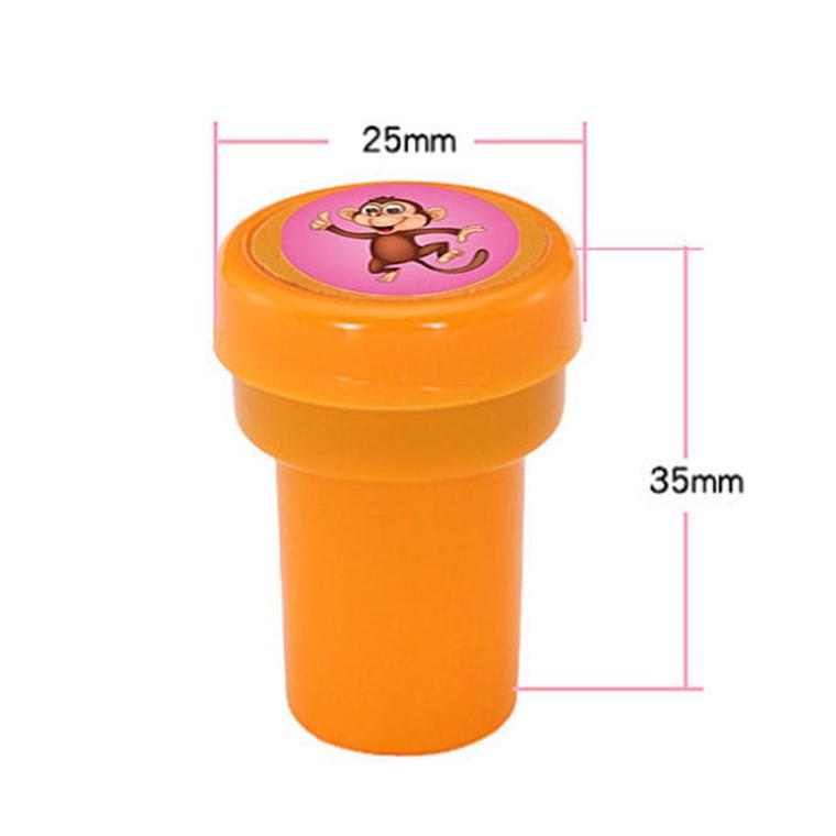 Buy 10pcs Children Toy Rubber Stamps Cartoon DIY Scrapbook Photo Album ...