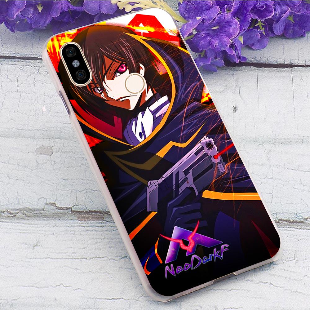 Buy Lelouch Code Geass Gaiden Phone Case For Redmi Note5 Cover Note7 ...