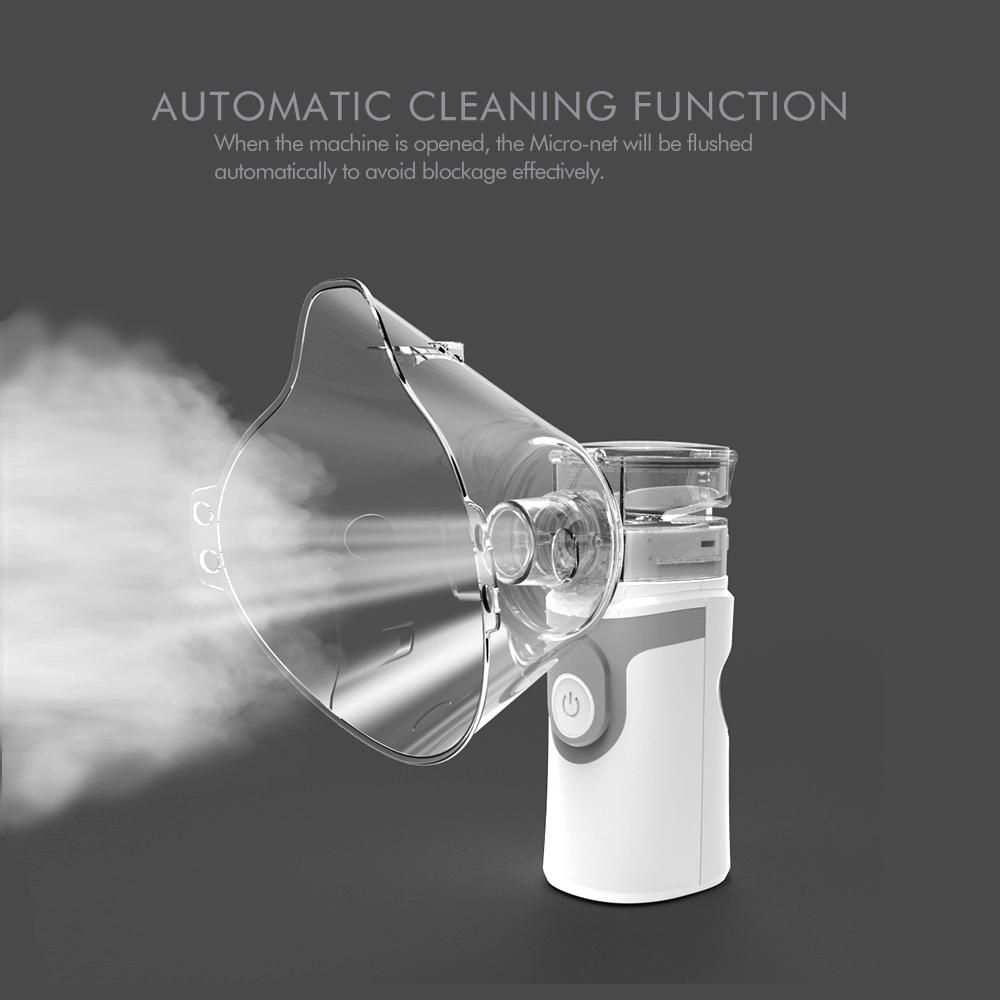 Buy Portable Mini Inhaler Machine Handheld Steam Humidifier Vaporizer ...
