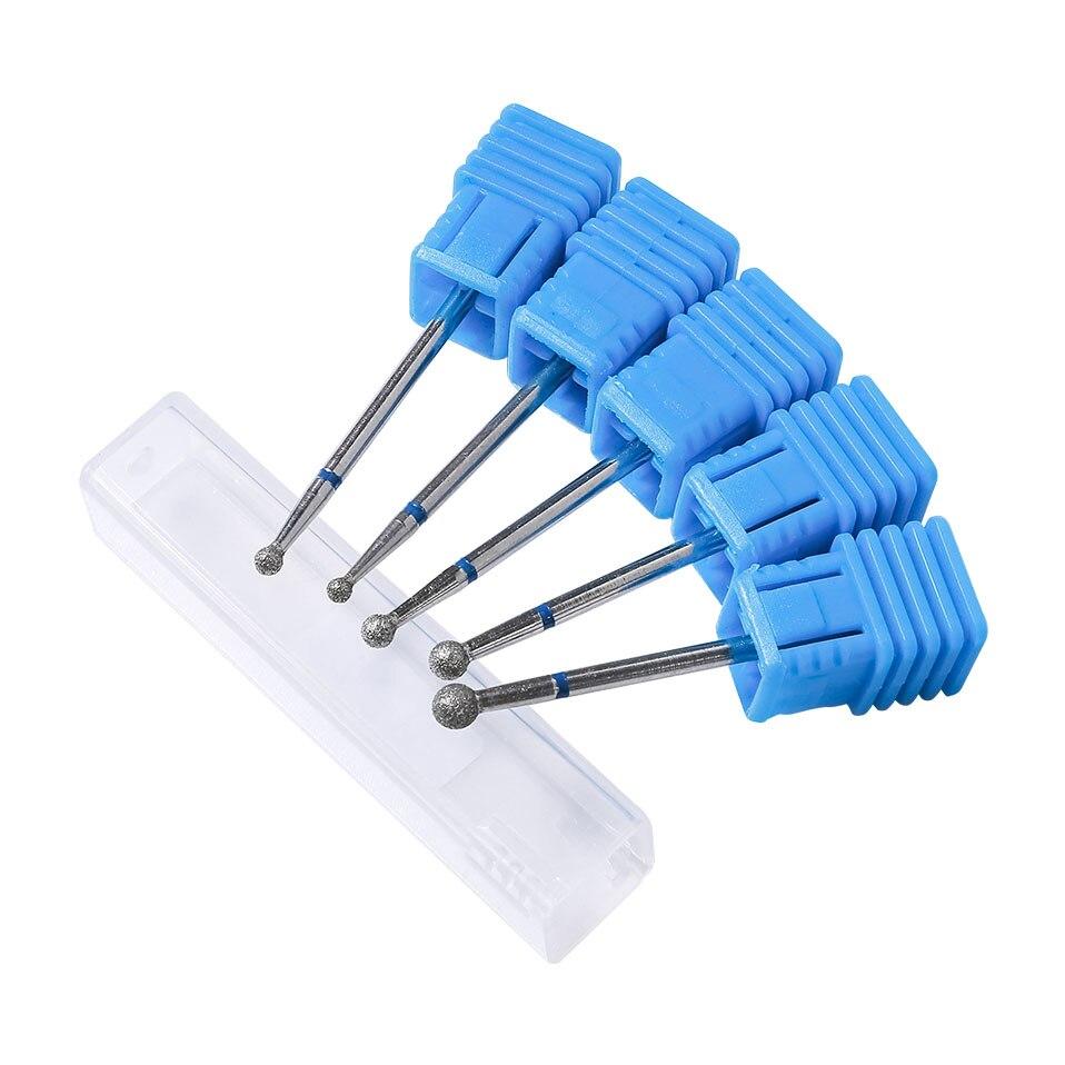Cheap 2.35Mm Diamond Drill Bit Ball-Shaped Drill Bit for Manicure Nail ...