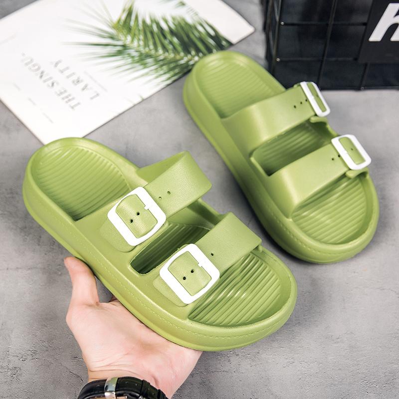 Buy Women's Fashion Comfortable Shock Resistant Non-slip Couple Sandals ...