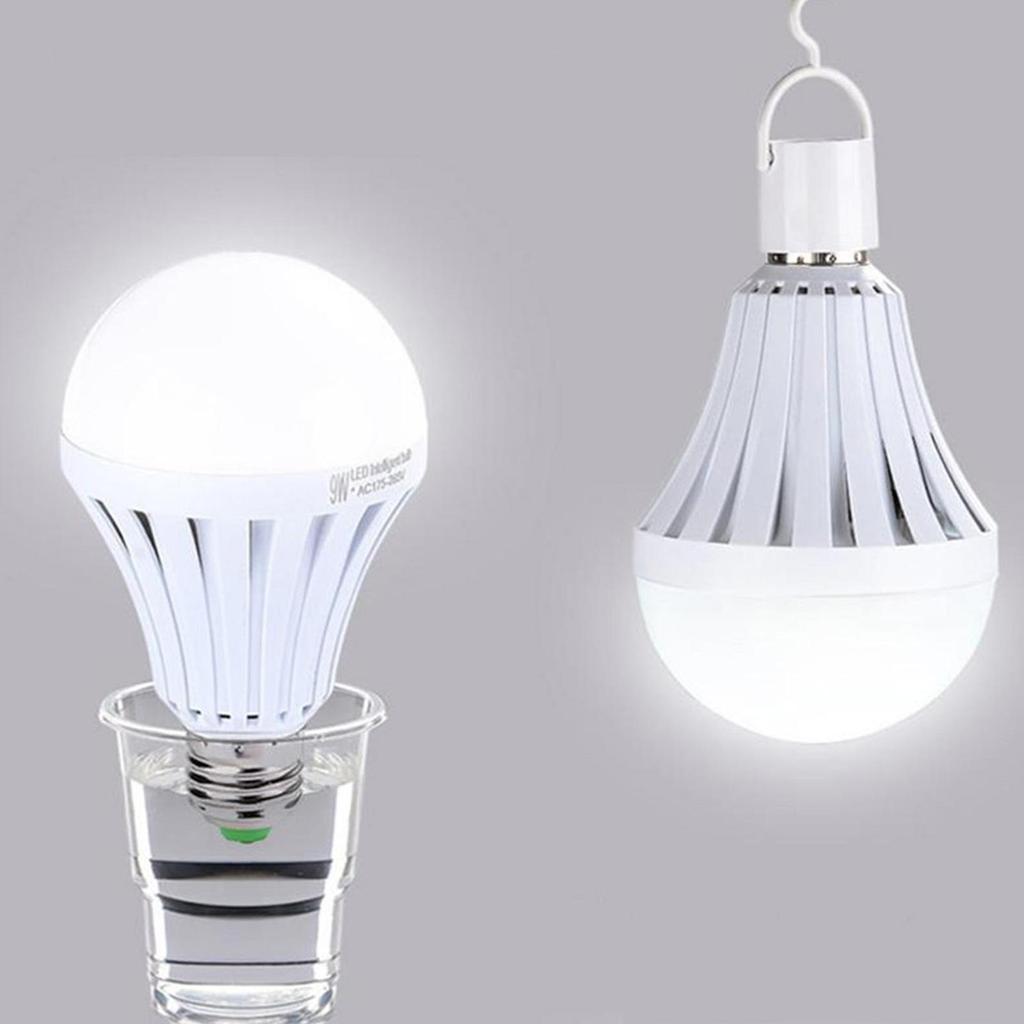 Buy With Hooks Led Emergency Light LED Bulb E27 Led Lamp 5-12W ...
