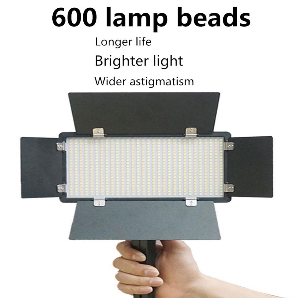 Buy Handhold 40W Light Panel LEDs Portable Lamp 600 Camera DV Camcorder ...