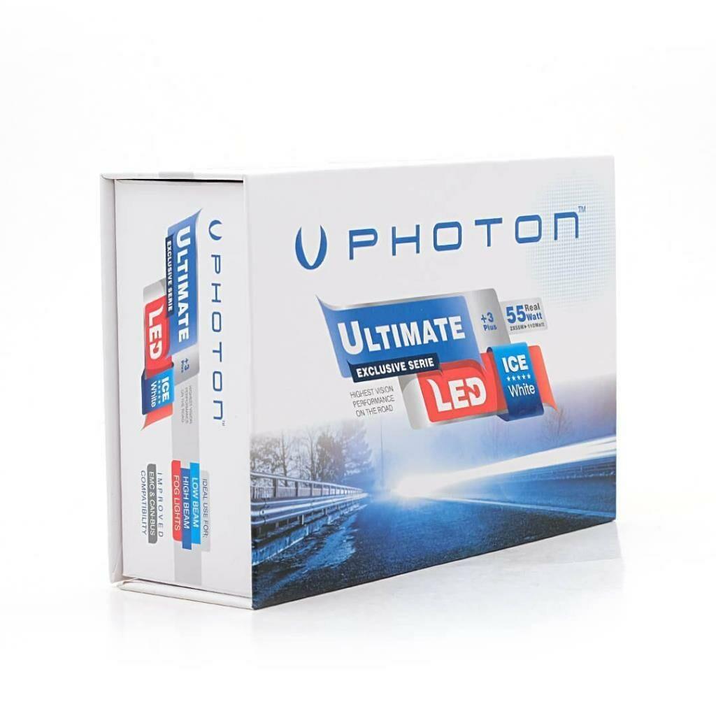 Photon Ultimate HB3 9005 12-24V Faro LED 9500 Lúmenes 4 Plus comprar a ...