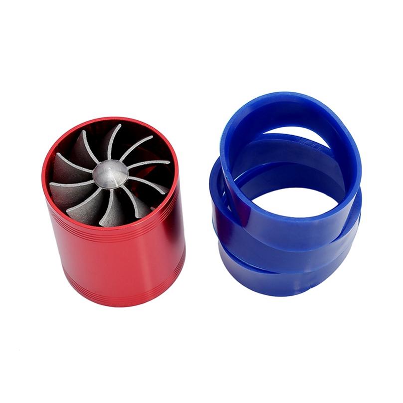 Cheap Fashion Universal Tornado Turbo Single Fan Air Intake Fuel Saver ...