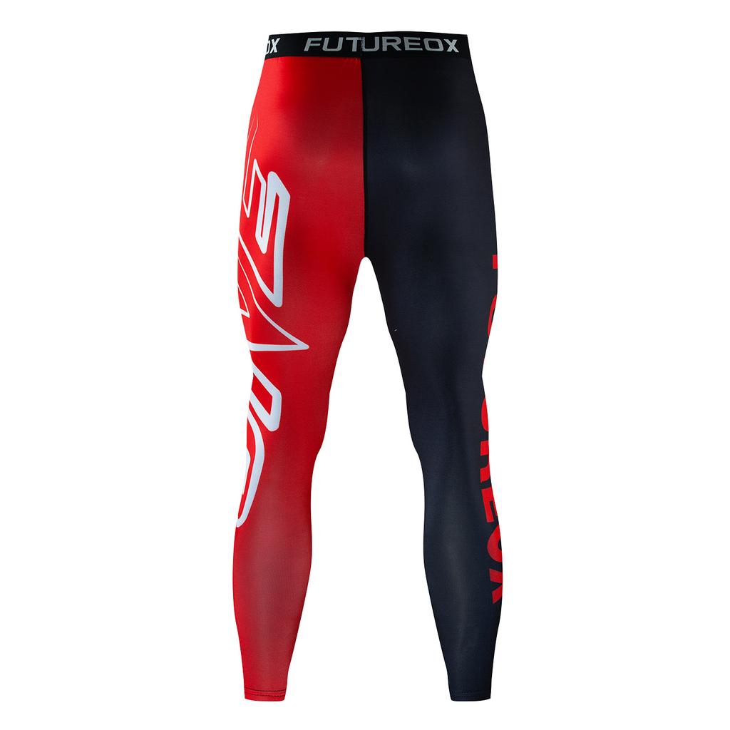 Cheap Men's tight top, tight long sleeved shirt, long pants, sweat ...