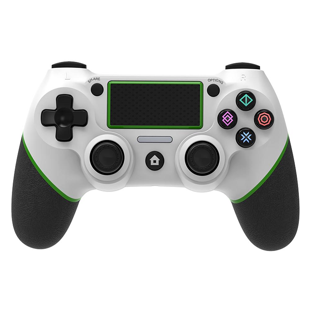 Buy Wireless Bt Game Gamepad With Touchpad Vibration 6-Axis Handle ...