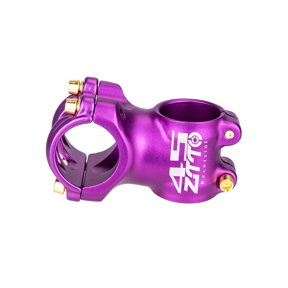 Buy ZTTO 45Mm Bicycle Stem 7 Degree MTB Road Bike Stem 31.8Mm Bike ...