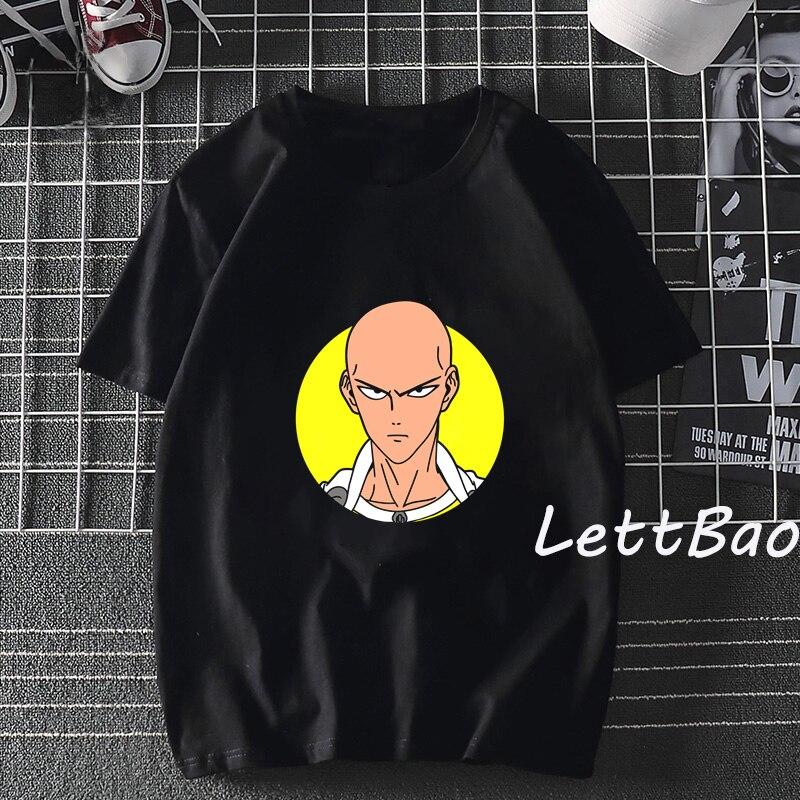 Buy Men T-shirt One Punch Man Saitama T Shirt for Male Anime Clothes ...