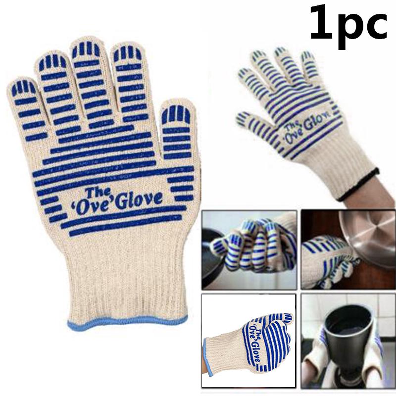 Buy Heat Proof Glove High Temperature Resistant Oven Anti-scald Hot Pot ...