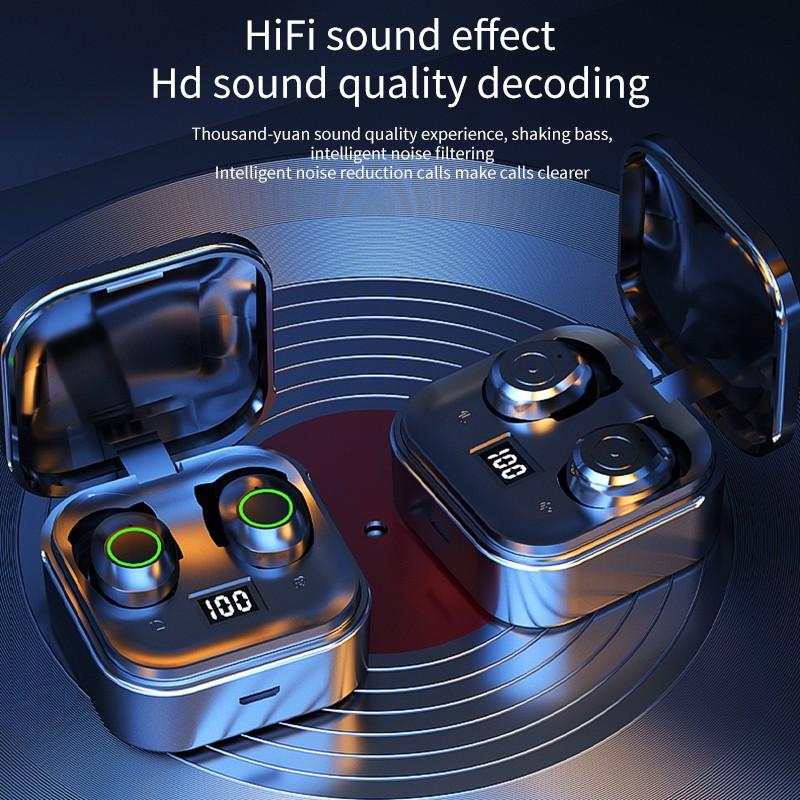 Buy TWS Mini In-Ear Wireless Bluetooth Earphones Are Not Painful To ...