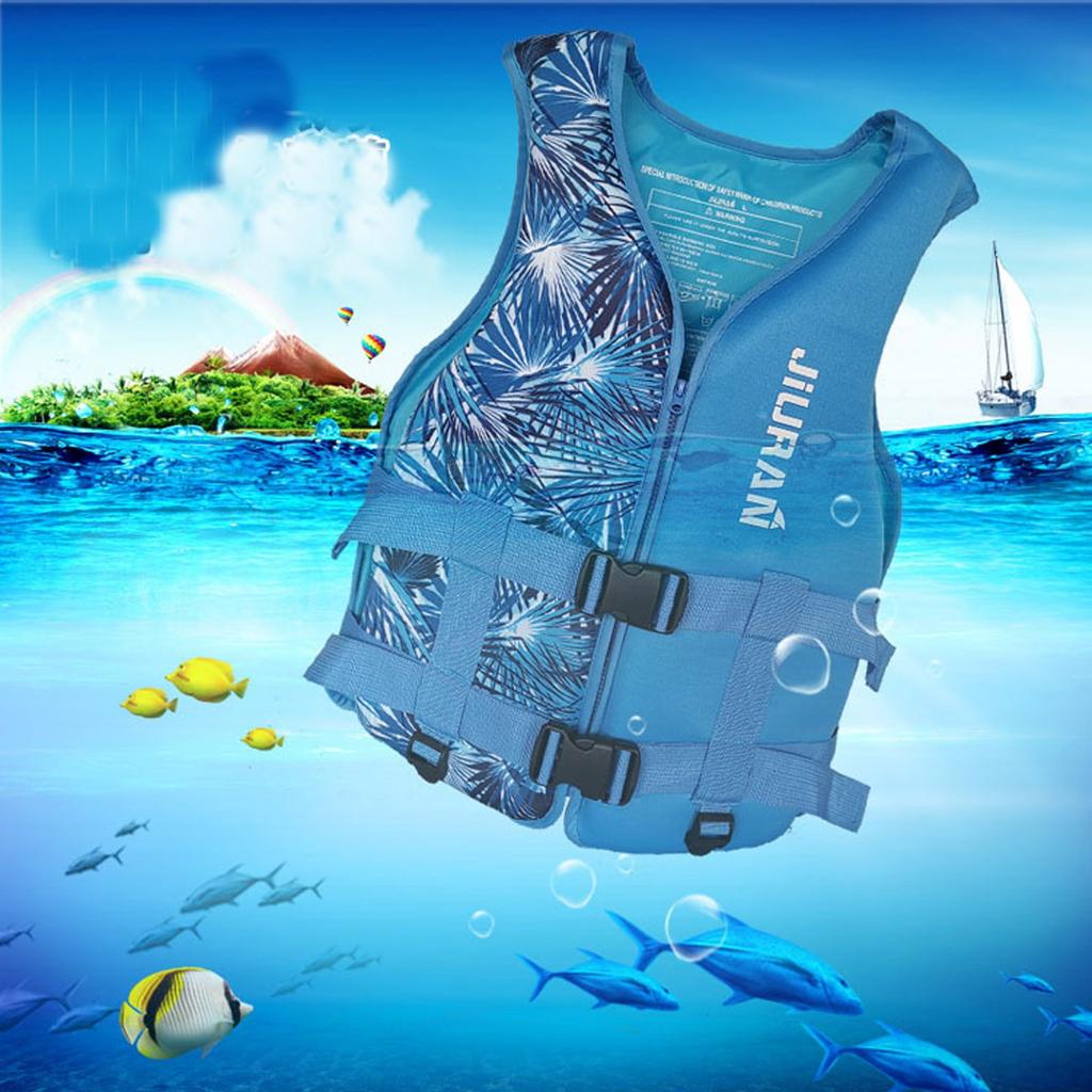 Summer Adjustable Life Jacket For Children And Adults Light Buoy Life ...